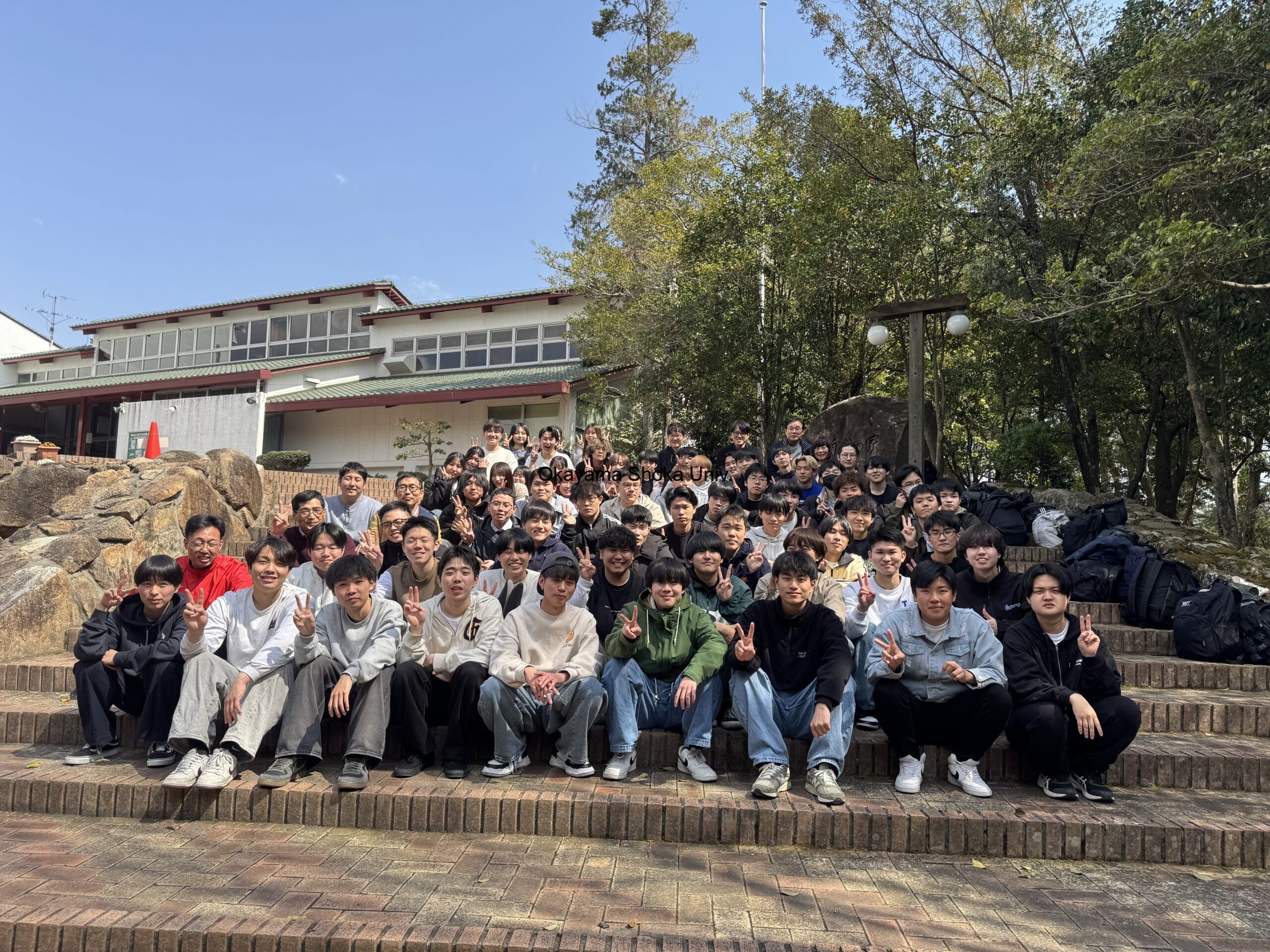 令和7年度 岡山商科大学 入学宣誓式を開催しました - 商大Blog